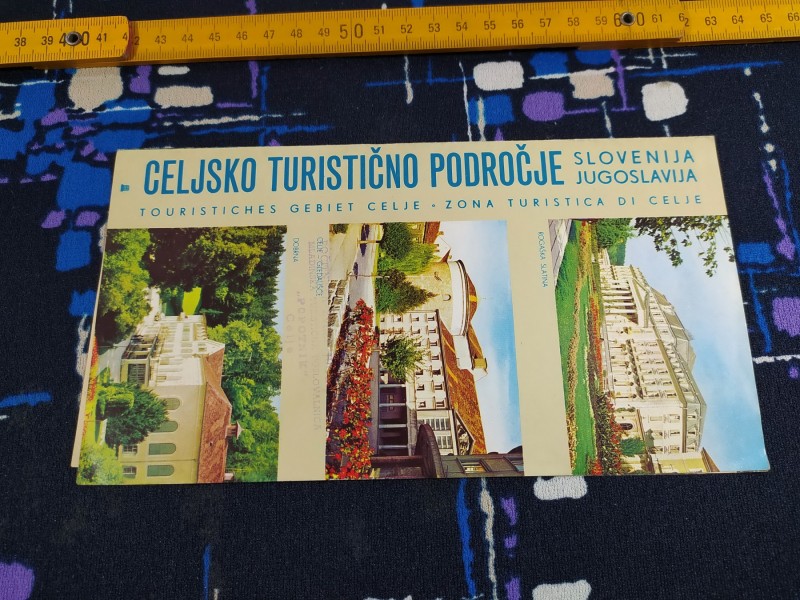 Celjsko Turisticko Podrucje SLO-YU (turisticka brosura)