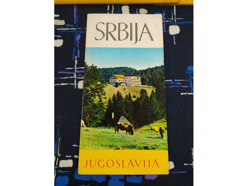 SRBIJA Jugoslavija (turisticka brosura)