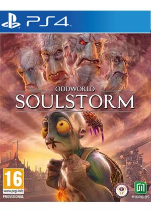 PS4 ODDWORLD: SOULSTORM(STEELBOOK) - KORIŠĆENO