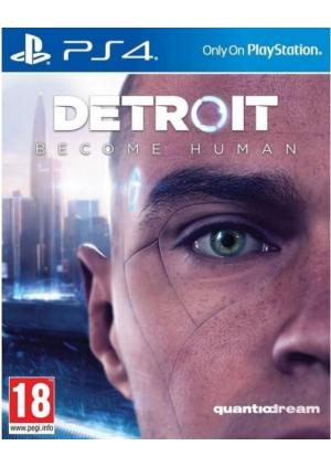 PS4 Detroit: Become Human - KORIŠĆENO