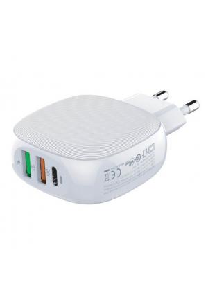 MOYE Voltaic USB Charger PD Type-C QC 3.0 28.5W White