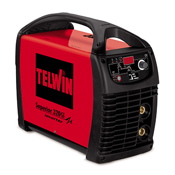 Telwin inverter aparat za zavarivanje MMA/TIG Superior 320 CE VRD 230-400V trofazni 816036