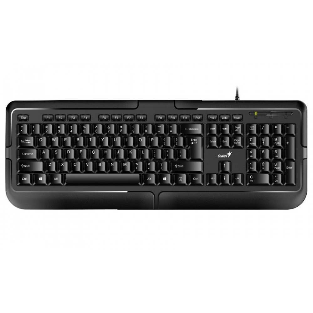 GENIUS Žična tastatura KB-118 YU-SRB (Crna)