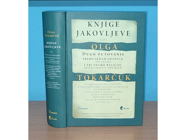 KNJIGE JAKOVLJEVE Olga Tokarčuk