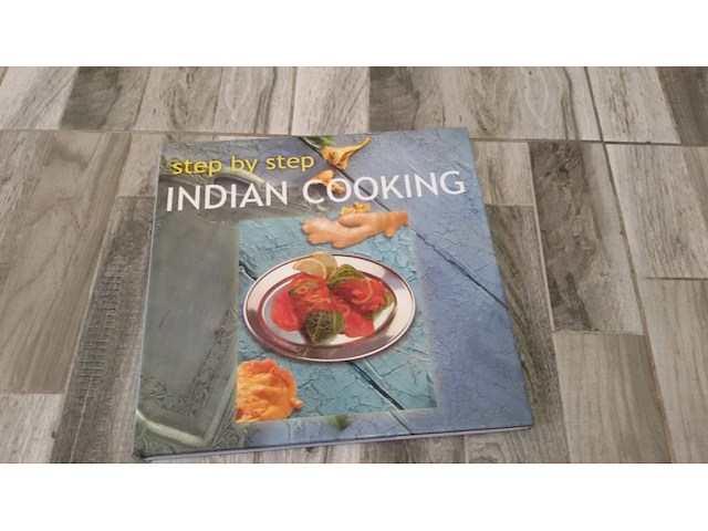 INDISKI KUVAR INDIAN COOKING