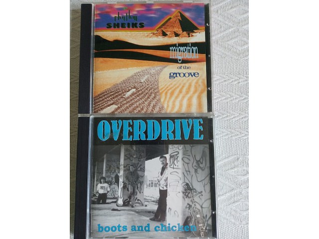 Rhythm Sheiks+Overdrive -MigrationOfGroove+Boots/Chicke