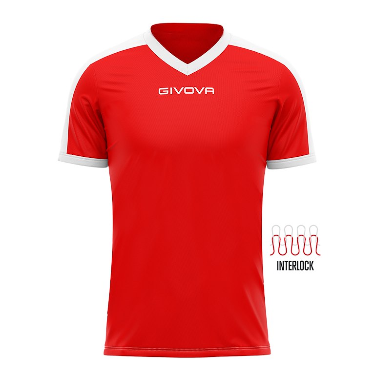 Givova – Dres Kit Revolution – Crveni KOMPLET