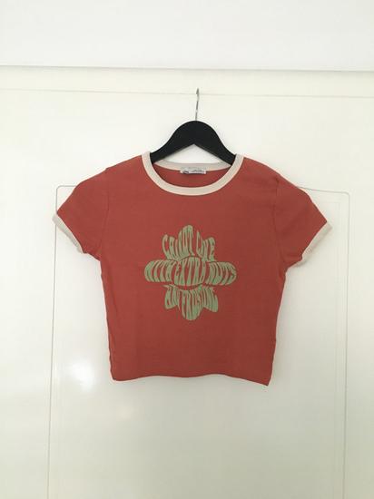 Nov PULL AND BEAR croptop