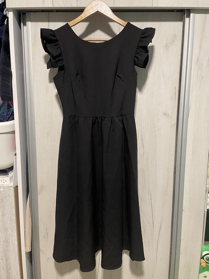 Crna letnja haljina