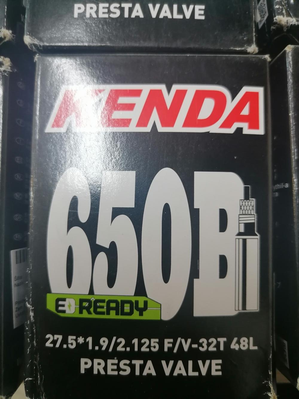 GUMA unutrasnja KENDA 27,5 x1,9-2,125 f-v - 48L