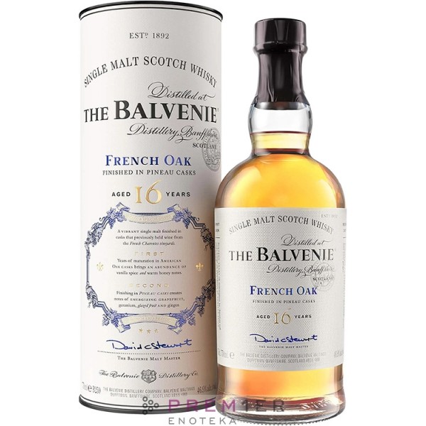 Balvenie 16YO French Oak 0.70l