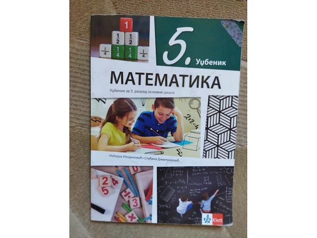 Matematika za 5. Klett