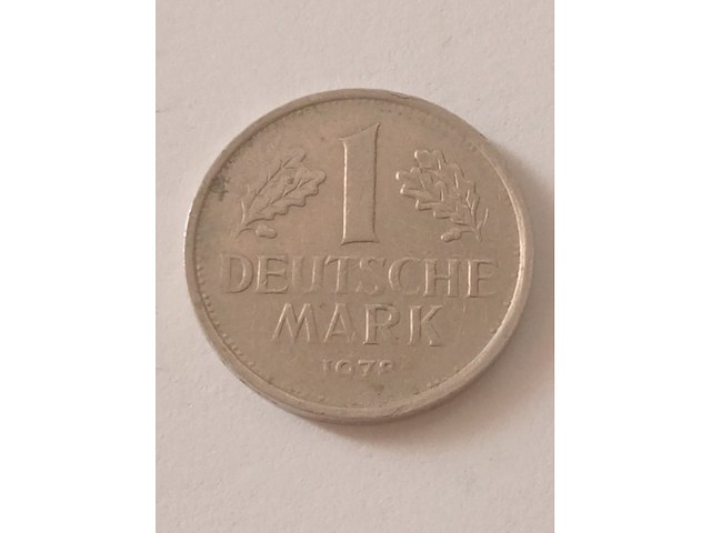 1 Marka 1978.g - G - Nemačka -