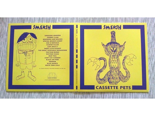 SMERSH - Cassette Pets (2LP) Made in USA