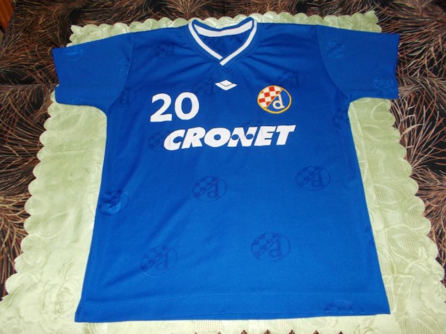 NK Dinamo Zagreb - Bosko Balaban - dres L velicine