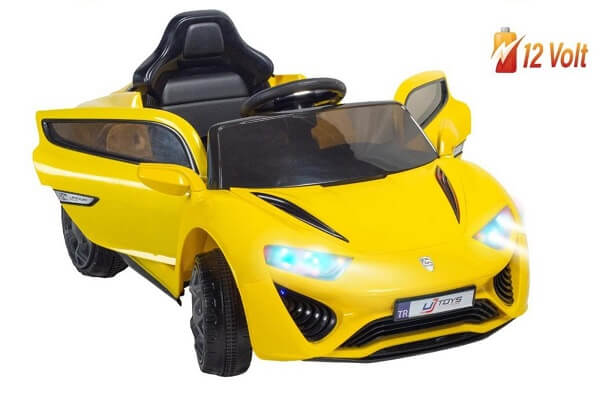 Auto Jagor na akumulator – žuti, 309338