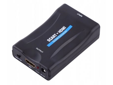 VELTEH SCART na HDMI konvertor adapter S2H-013