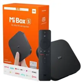 Mi TV Box S 4K Player Android 8.1