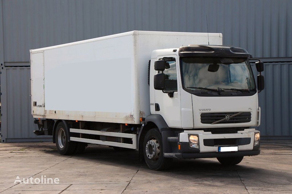 Volvo FL 290, EURO 5, TAIL LIFT, 18 TONS kamion furgon