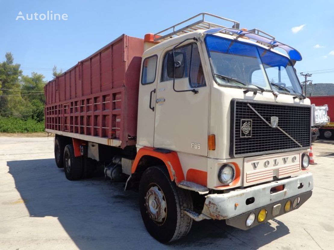 Volvo F89 KIPPER kiper