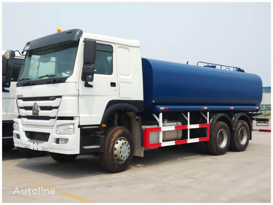 HOWO new 30m3 6x4 fuel tank truck autocisterna