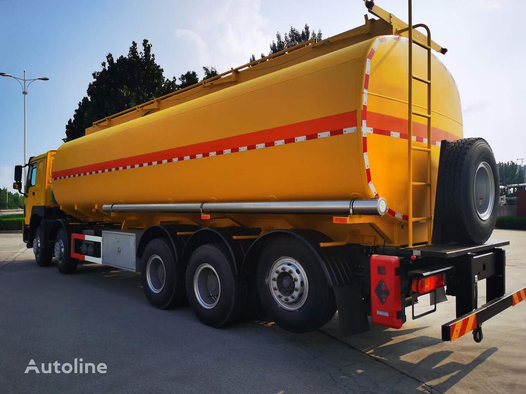 Nova 30cbm 20cbm fuel tank truck autocisterna za gorivo