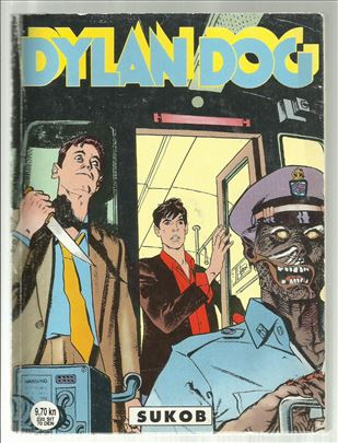 Dylan Dog SD 18 Sukob