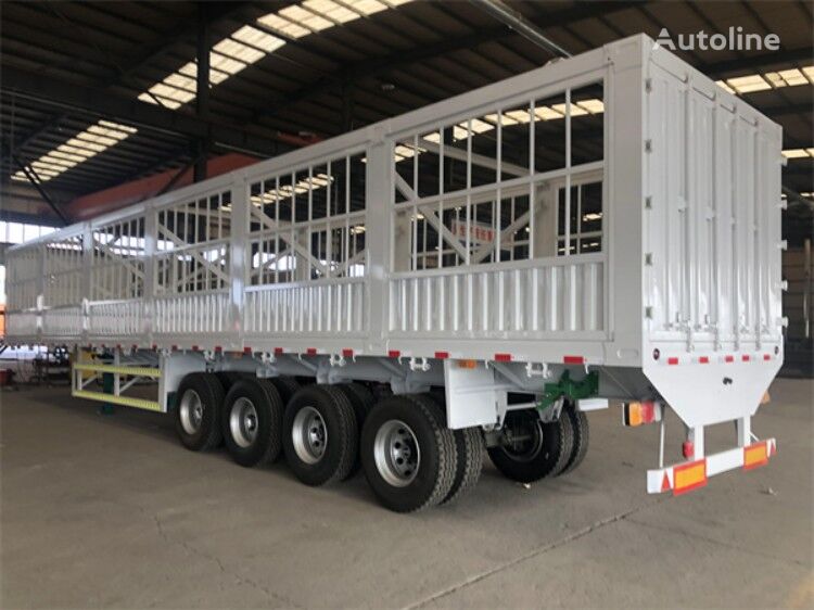 Nova 3 axles 4 axles livestock semitrailer poluprikolica za prevoz stoke