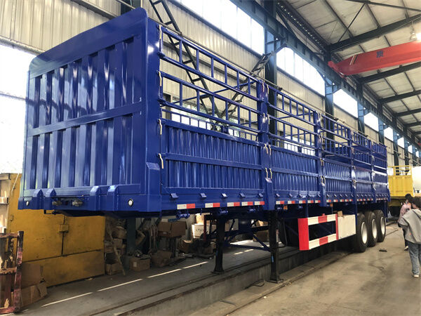 Nova 40 feet 45 feet 3 axles cargo semitrailer poluprikolica za prevoz zrna
