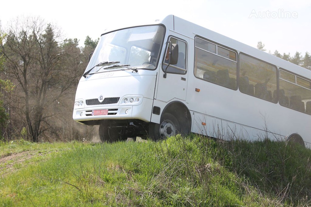 Novi Ataman DA9016 Spetsializovanyi Mizhmiskyi 4kh4 prigradski autobus