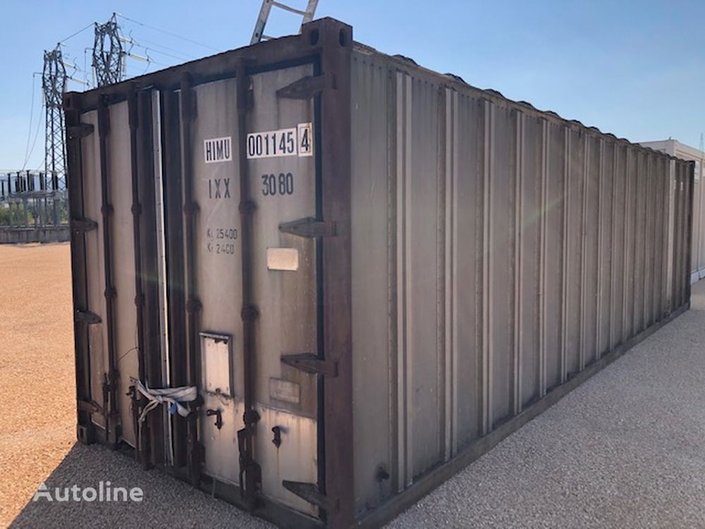 Container alluminio 9 metri kontejner 30 stopa