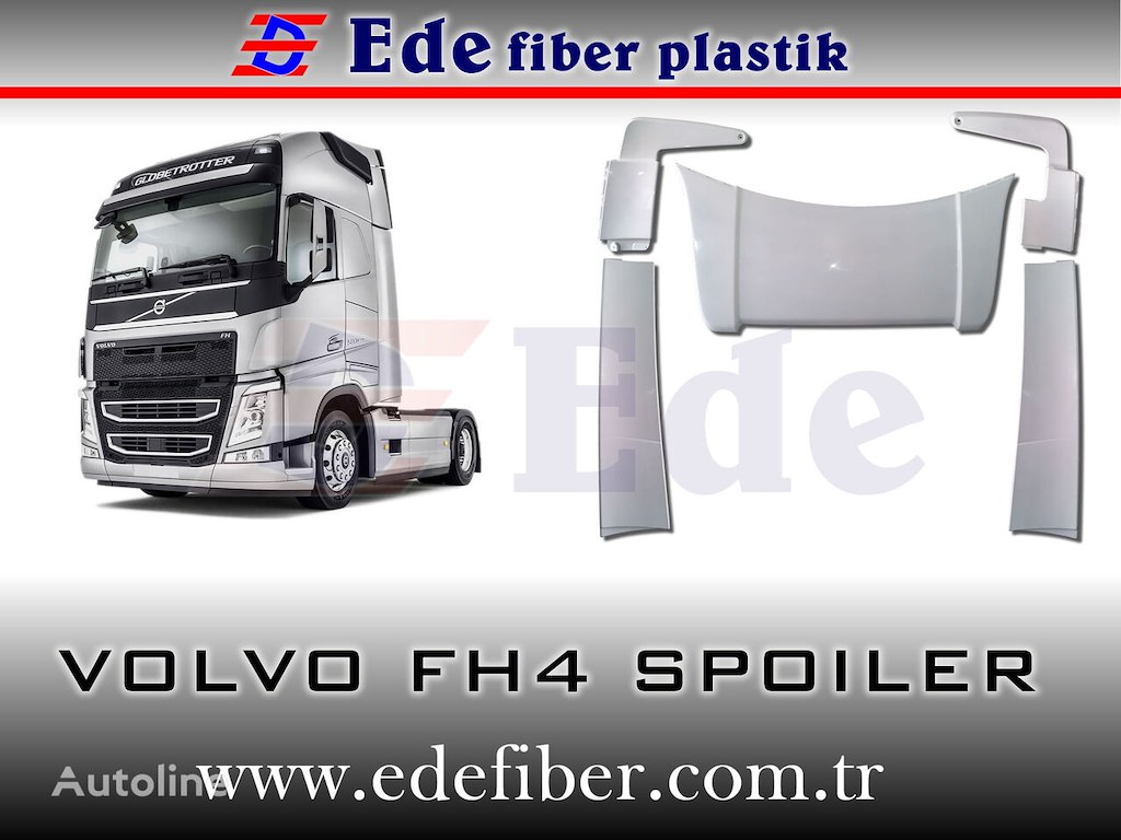 Volvo FH4 spojler za Volvo FH4 tegljača