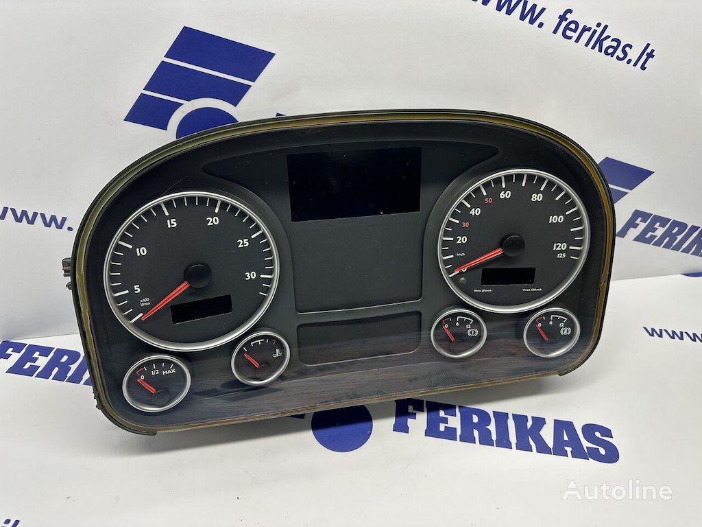 MAN instrument cluster 81272026235 instrument tabla za MAN TGX tegljača