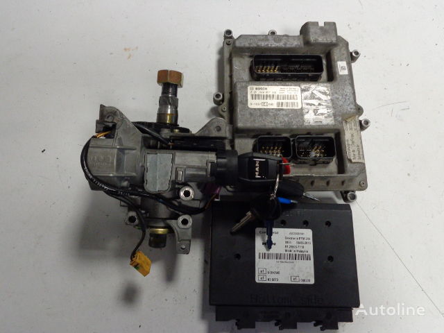 Bosch ECU complete set with PTM and ignition with key upravljačka jedinica za MAN TGX tegljača