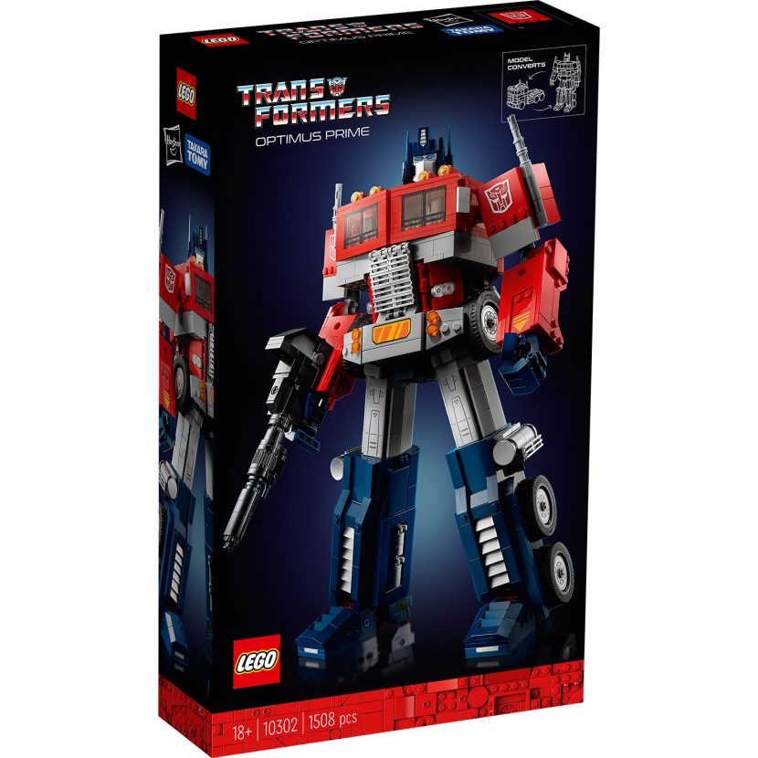 10302 Optimus Prajm