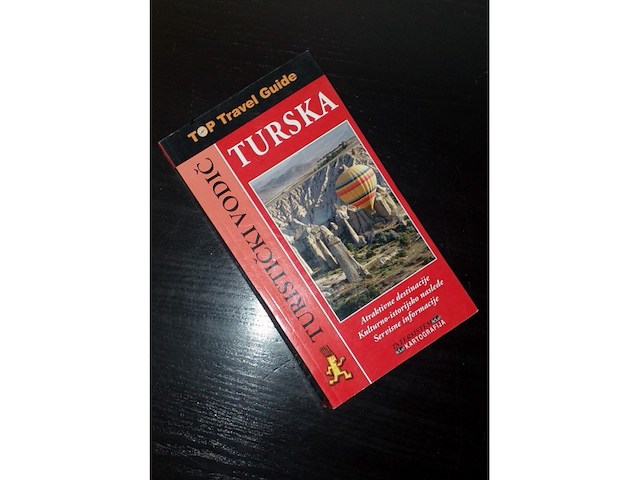 Turska - Top Travel Guide, Ivana Dukčević, nova