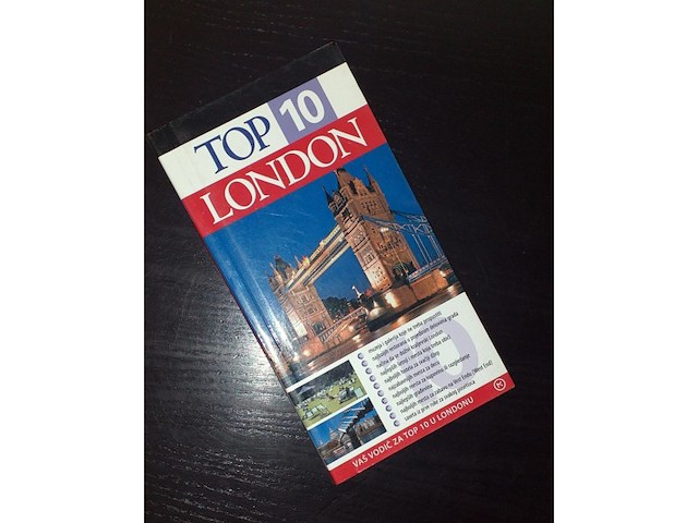 Top 10: London, Grupa autora, nova