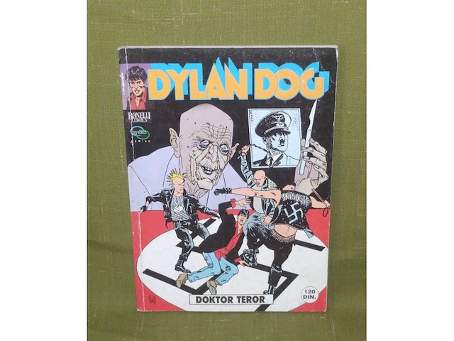 DOKTOR TEROR DYLAN DOG