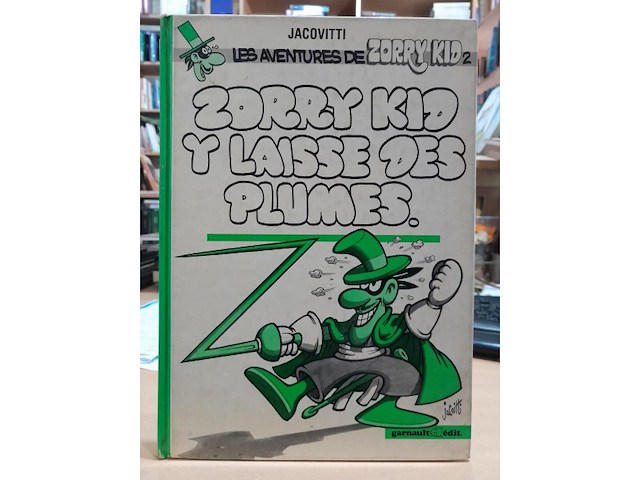 ZORRY KID Y LAISSE DES PLUMES - JACOVITTI