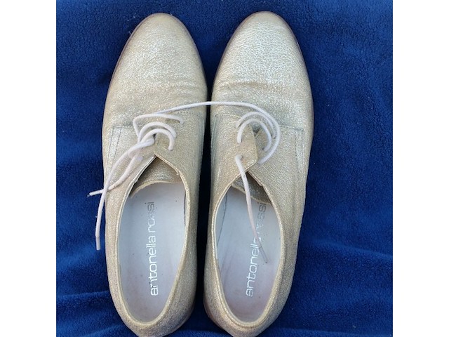 srebrne cipele Antonella Rosi,39