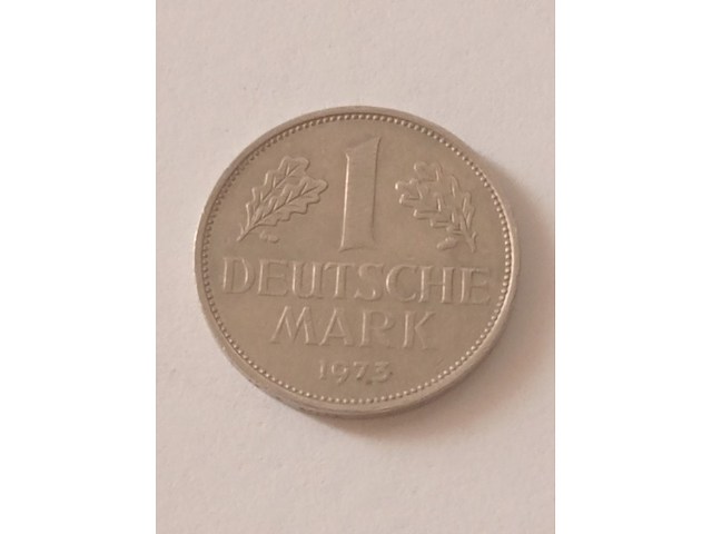 1 Marka 1973.g - G - Nemačka -