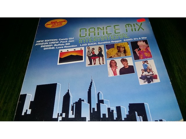 DANCE MIX INTERNATIONAL