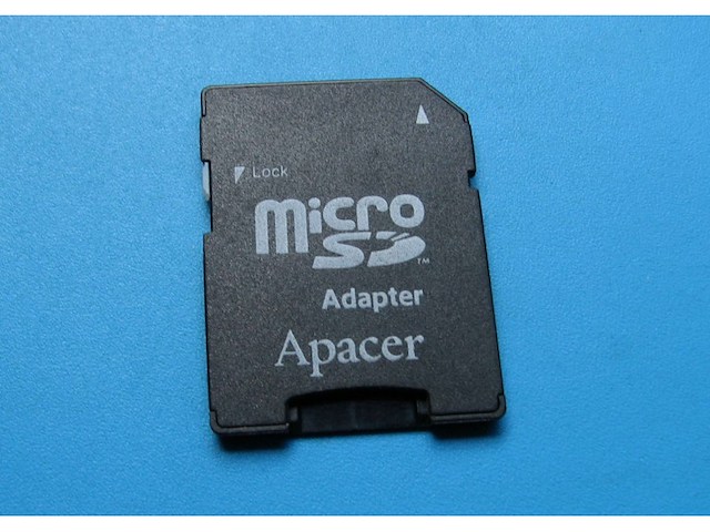 == Apacer - Micro SD adapter