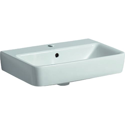 Geberit Selnova Compact Umivaonik 55x37cm 501.509.00.1