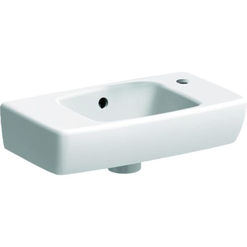 Geberit Selnova Compact Umivaonik 45x25cm, površina za odlaganje levo 500.318.01.1