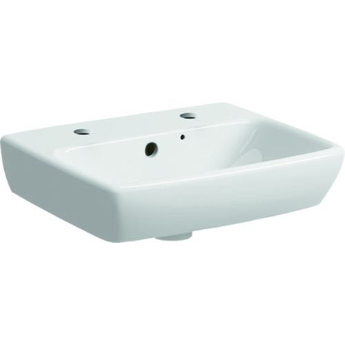 Geberit Selnova Square Umivaonik 45x35cm, otvor slavine levo i desno 500.323.01.1