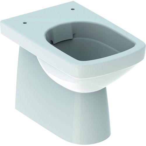 Geberit Selnova Square WC Šolja, back to wall, rimfree 500.153.01.1