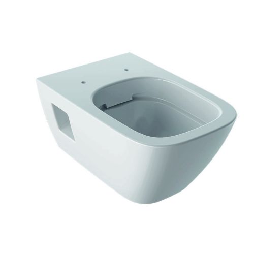 Geberit Selnova Square WC Šolja konzolna, vidljivo kačenje, rimfree 501.546.01.1