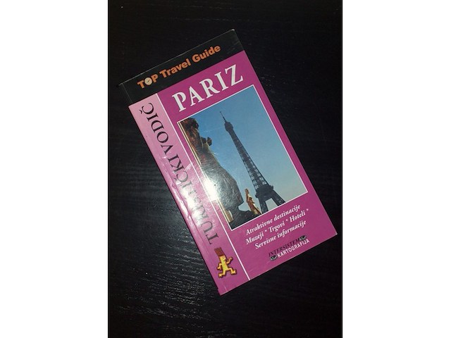 Pariz - Top Travel Guide, Grupa autora