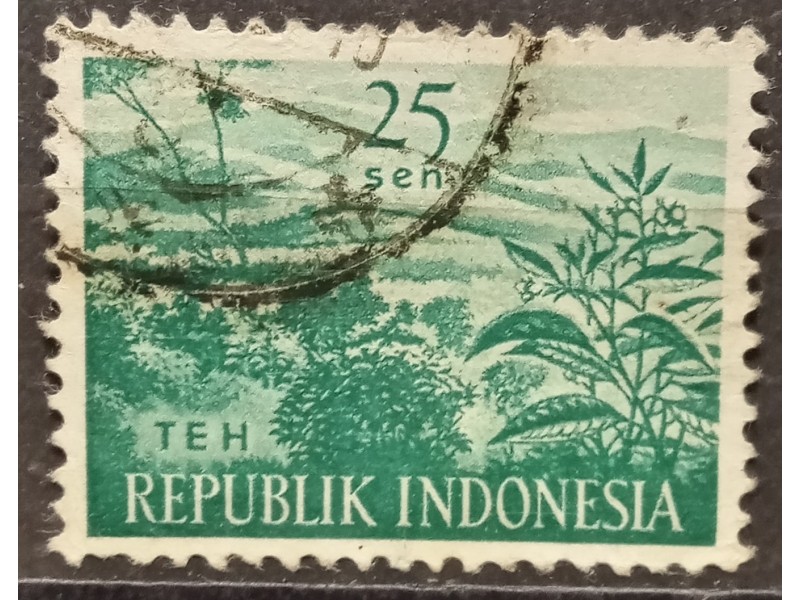 INDONEZIJA 1960 - POLJOPRIVREDA